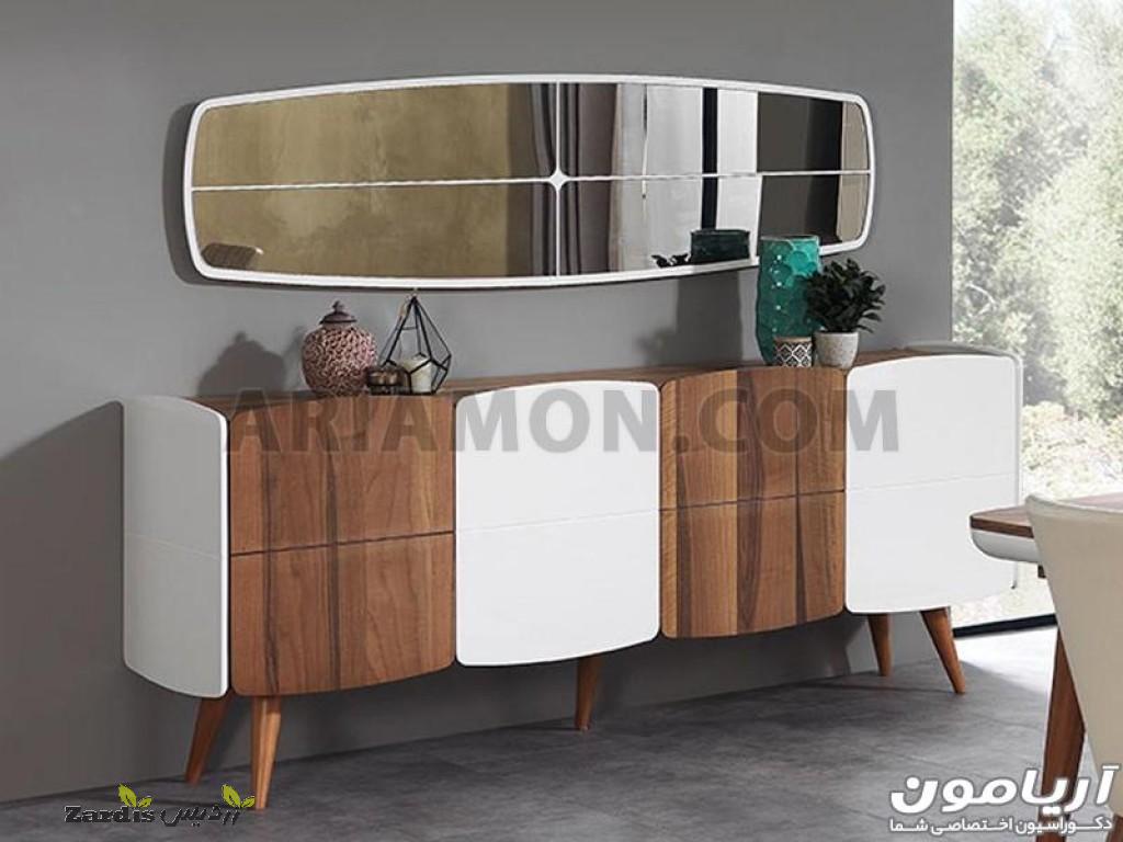 معرفی انواع مختلف آینه کنسول مدرن + ترند ترین مدل ها - اخبار زردیس